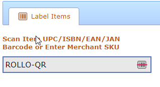 Printing FBA Product ASIN labels : Rollo Support