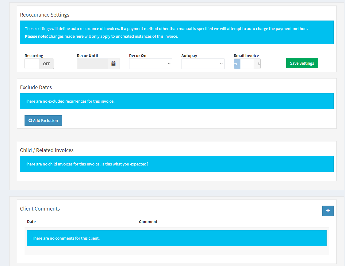 How to create a new invoice : SimpleClinic.net