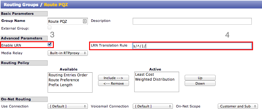 LRN Dipping and Number Portability : Sippy Software, Inc.