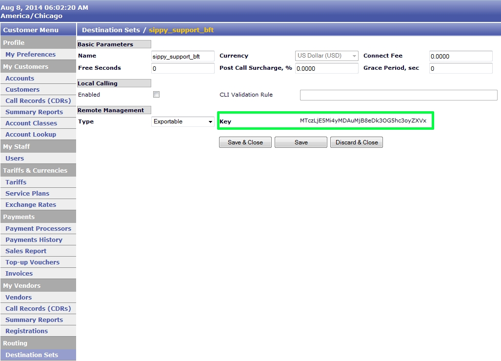 Ability to replicate destination set with all its content from one ...