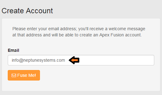 How to create a new Fusion account - PC/Mac – Neptune Systems