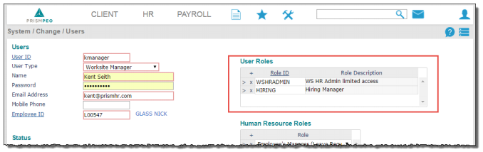 Enable Access to PrismHR Hiring in PrismHR for Select Clients : PrismHR ...