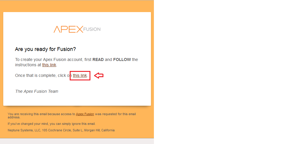 How to create a new Fusion account - PC/Mac – Neptune Systems