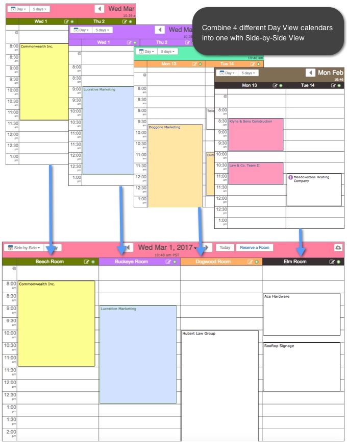 What is Side-by-Side View? | Keep&Share Support : Support Portal