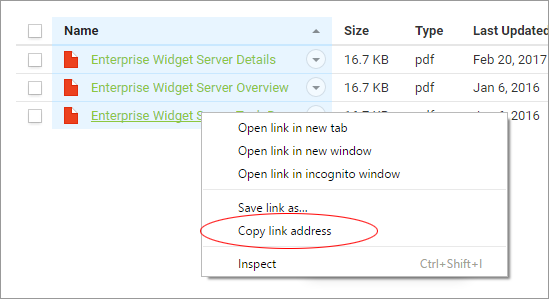How do I Share a Link to a Document in the Library? : Support Portal ...