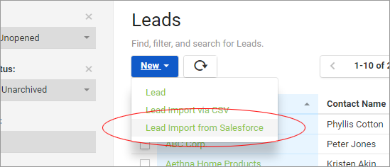 Salesforce Integration: Lead Distribution - Overview : Support Portal ...