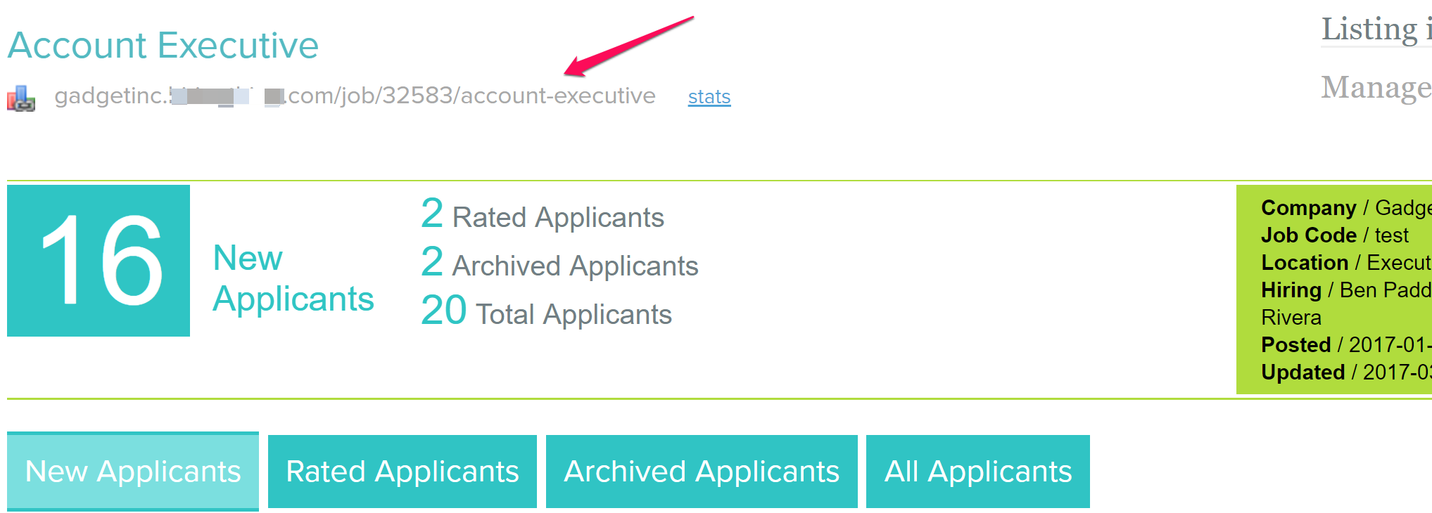 Connect My Applicant Form to External Job Boards : PrismHR Hiring Support