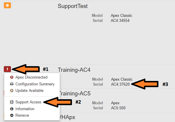 How to make Neptune Support authorized in your Apex Fusion Account using the Fusion App UI or ...