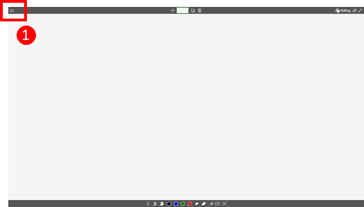 Flatfrog Whiteboard : Quicklaunch