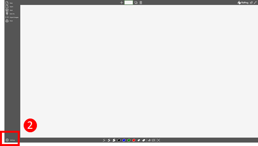 Flatfrog Whiteboard : Quicklaunch