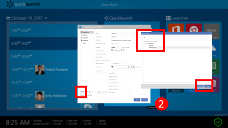 Flatfrog Whiteboard : Quicklaunch