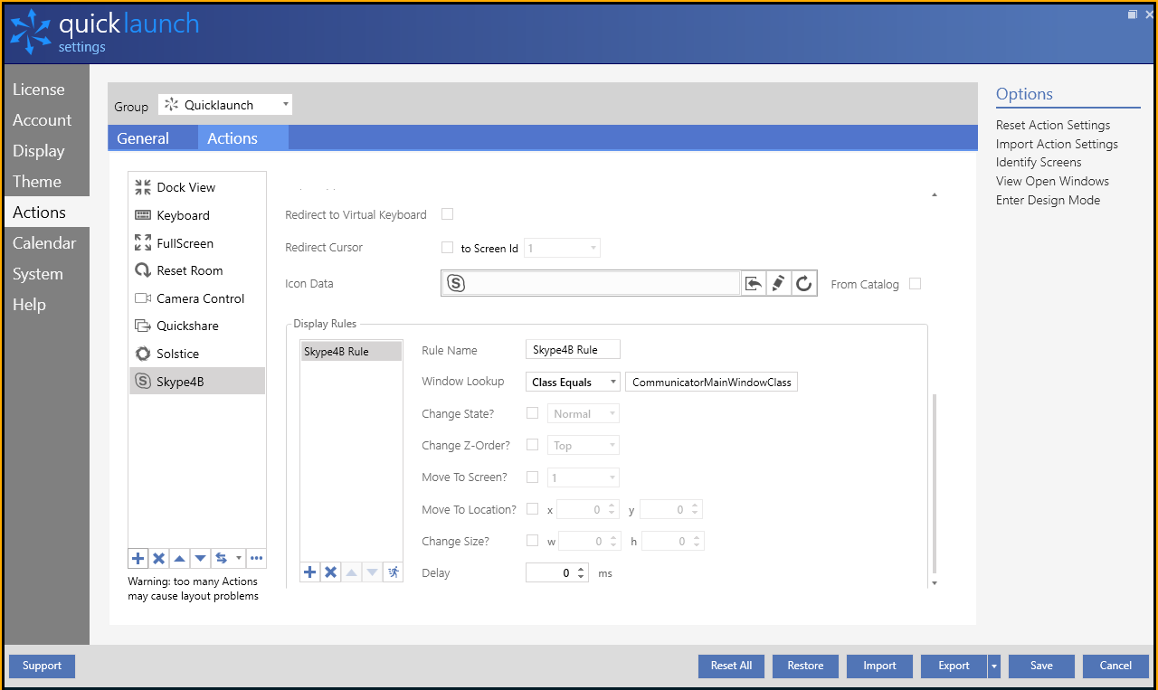 Display Rules Overview