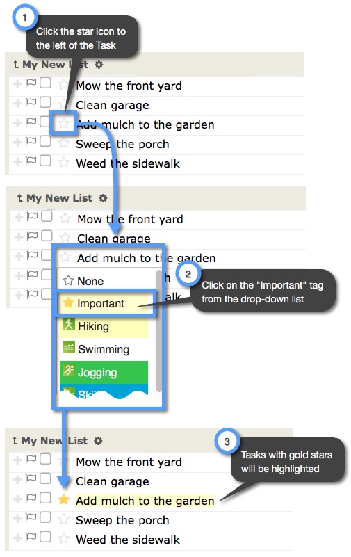 How can I assign tags to my Tasks? | Keep&Share Support : Support Portal