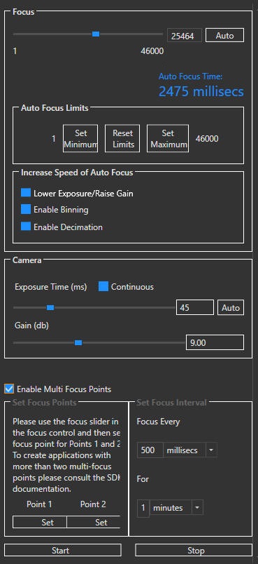 Lens Tab - Pixelink Capture : Pixelink Support