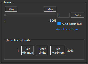 Lens Tab - Pixelink Capture : Pixelink Support