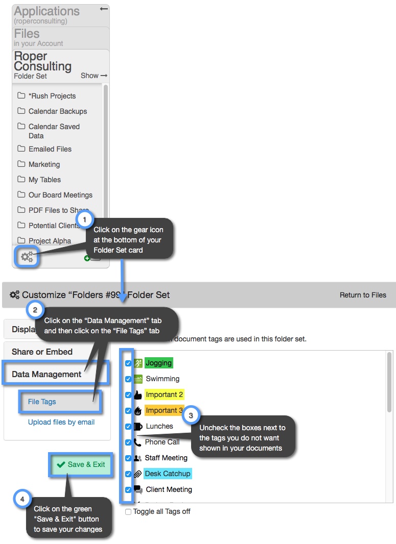 What are Document tags? | Keep&Share Support : Support Portal