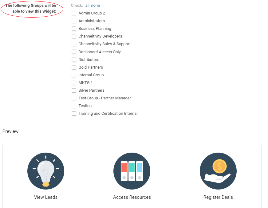 How do I use the Icons Widget? : Support Portal & Knowledge Base