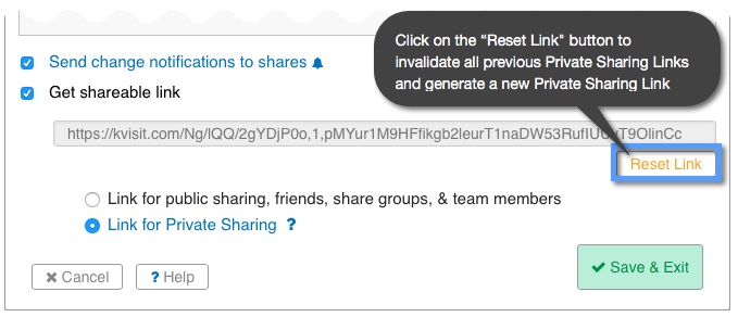 How can I my files with others who don't have Keep&Share accounts ...