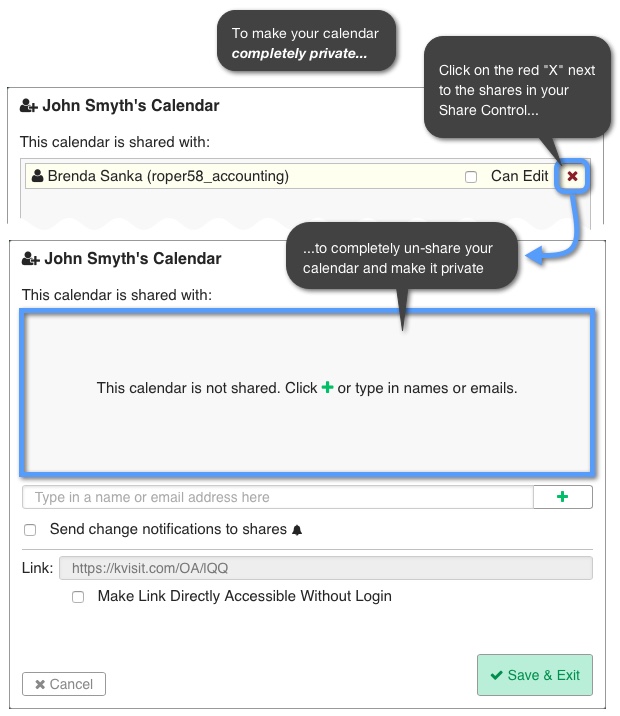 What is the Share Control? | Keep&Share Support : Support Portal