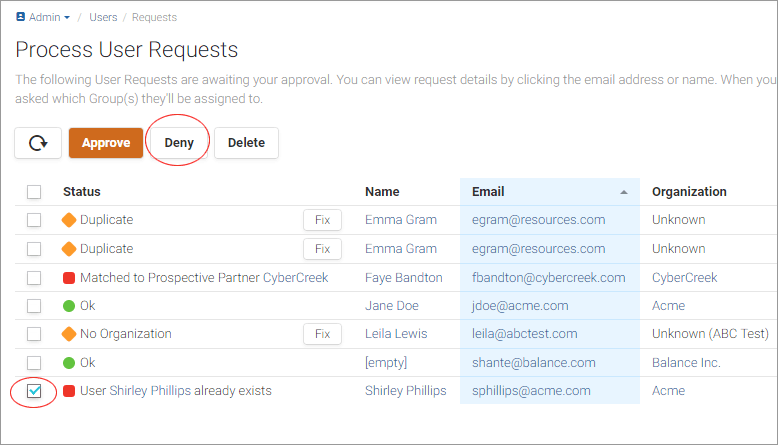 How do I manage User Requests? : Support Portal & Knowledge Base