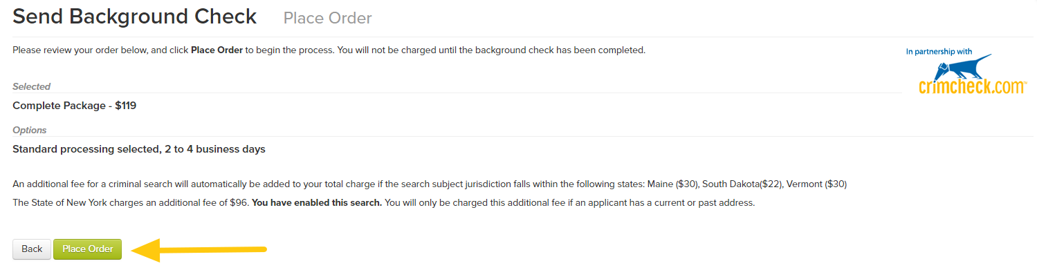 Verifying Your Applicants : Applicant Tracking Software