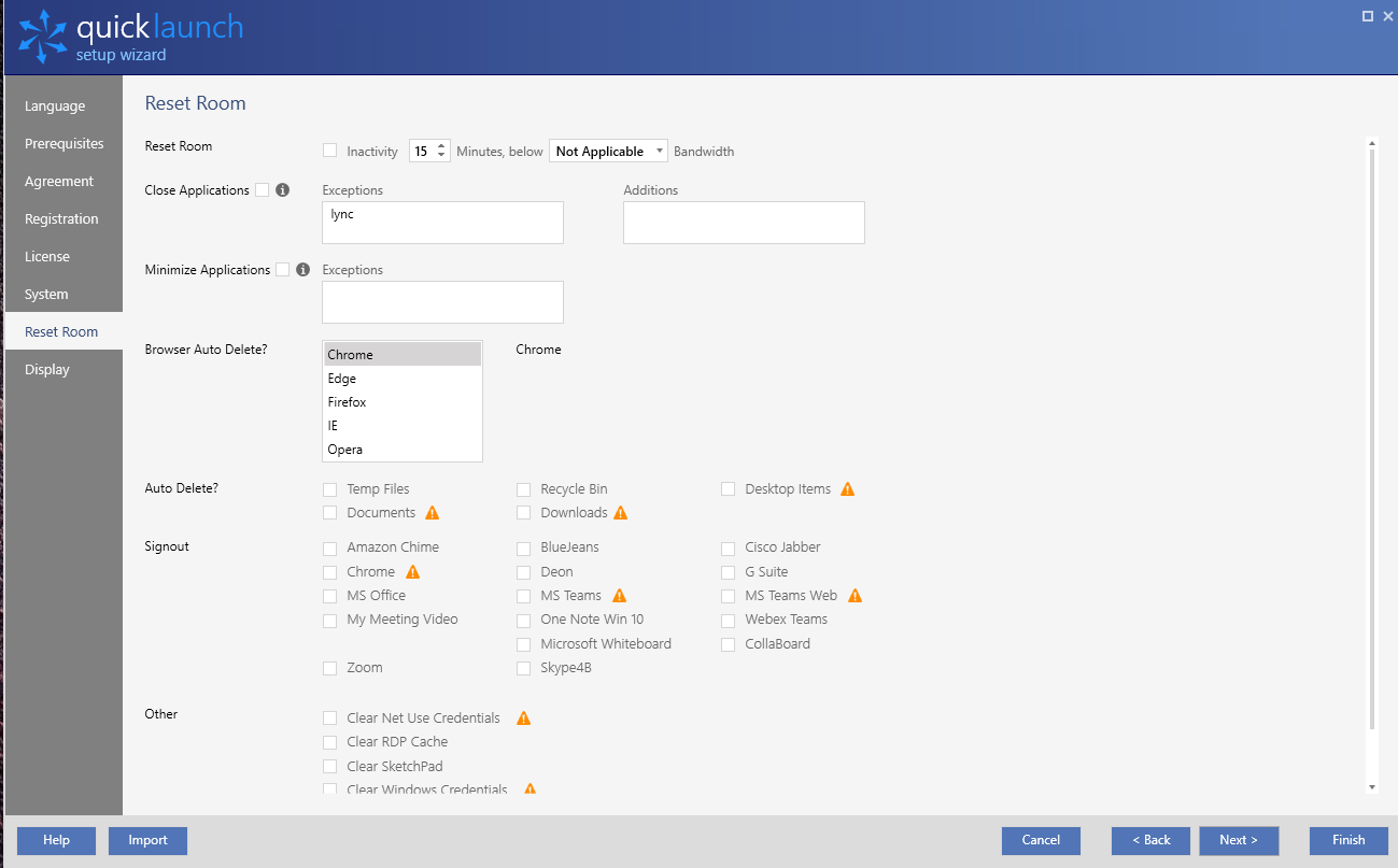 Quicklaunch Standard Edition (SE) 4.0 Deployment Guide : Quicklaunch