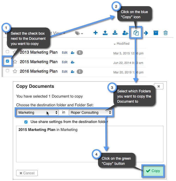 How can I copy Files? | Keep&Share Support : Support Portal