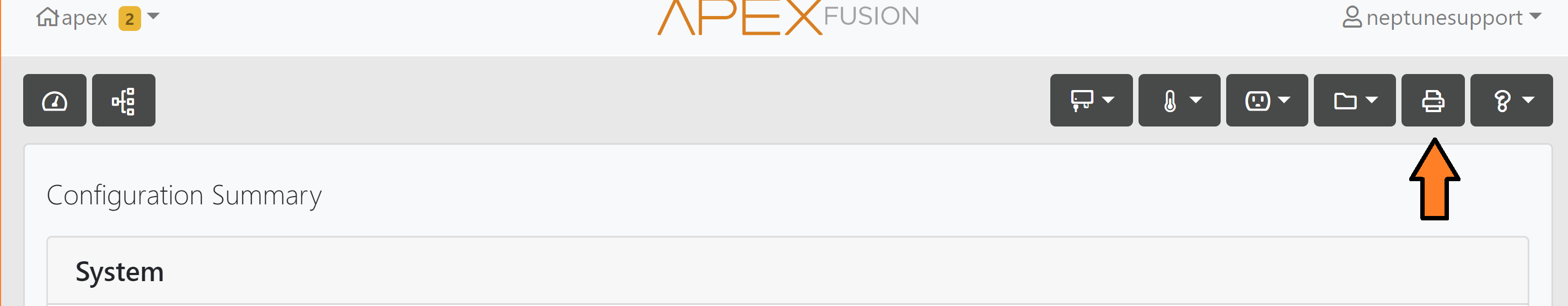 How to get your Apex Configuration Summary (Disconnected from Fusion ...