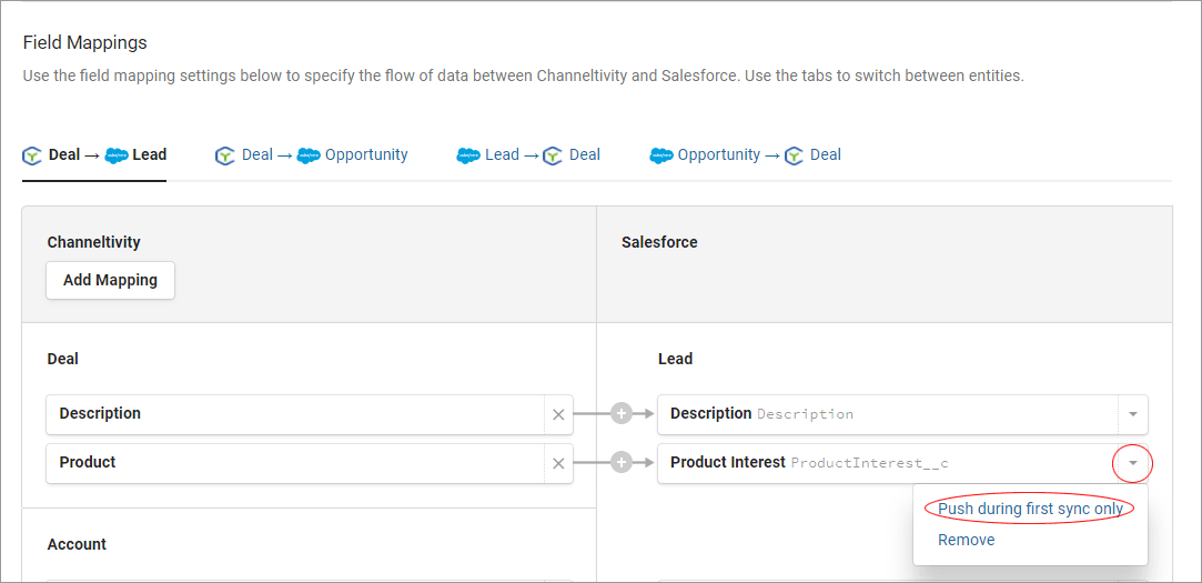 Salesforce Integration: Deal Registration - Setup Walkthrough : Support ...