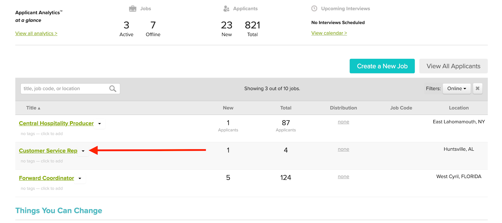 Multiple Reviews & Ratings / Scorecards : Applicant Tracking Software
