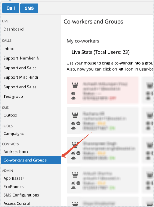How do I create a group? : Exotel Support Center