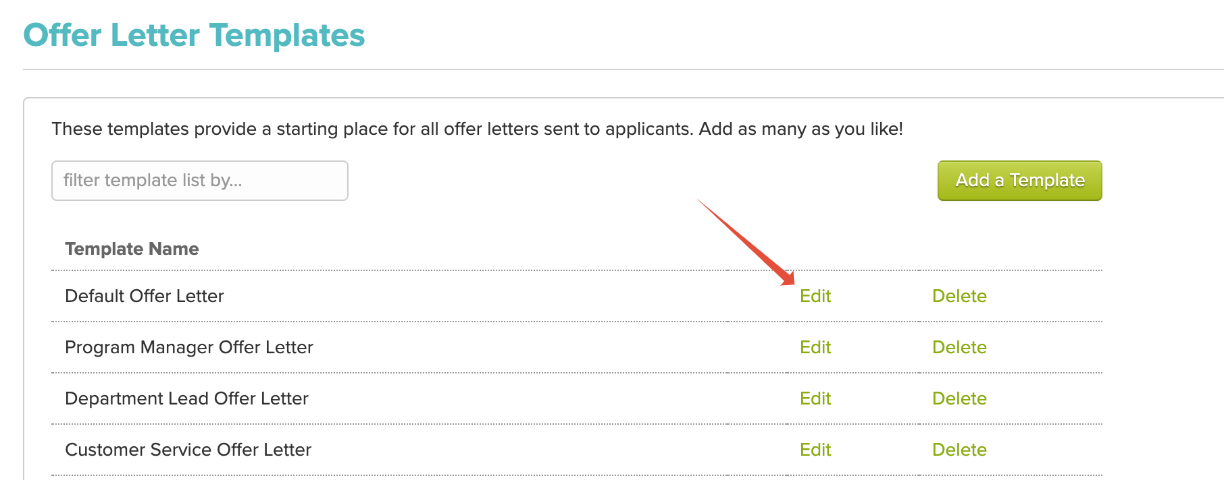 Sending Offer Letters and Onboarding Documents : Applicant Tracking ...