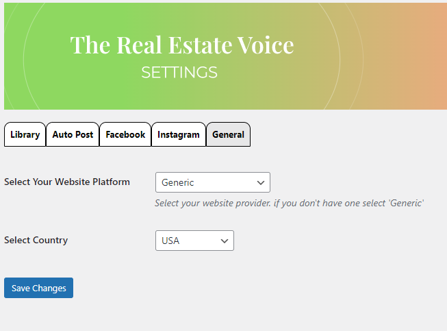 Selecting your real estate platform
