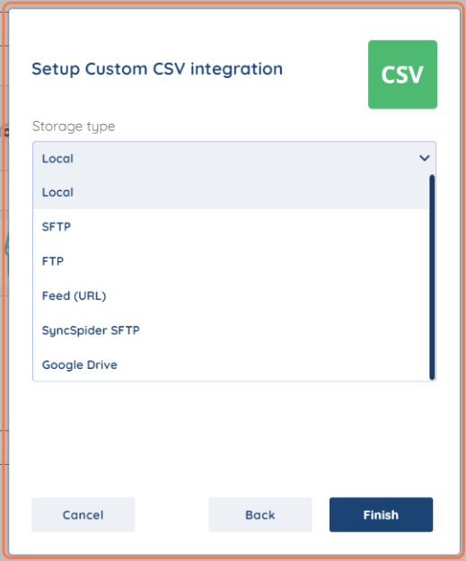 How to Integrate Custom CSV - Help Center - SyncSpider : SyncSpider