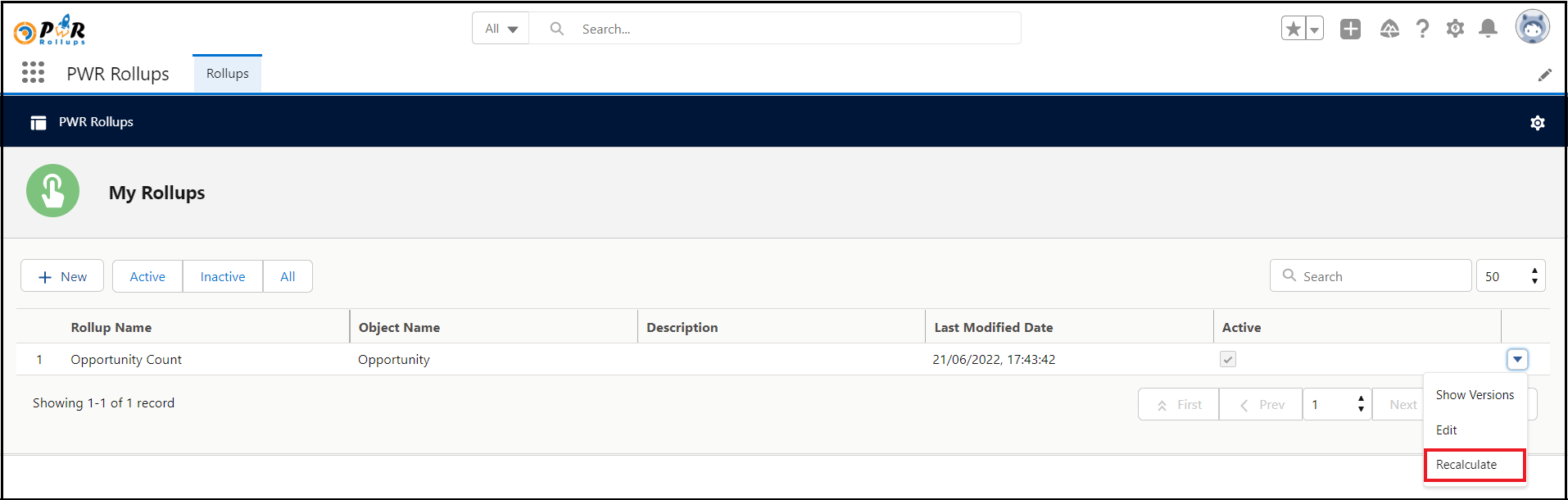 What is Recalculate & how does it work? : Helpdesk
