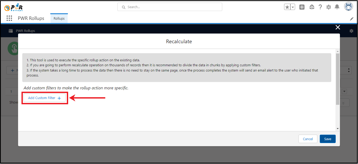 What is Recalculate & how does it work? : Helpdesk