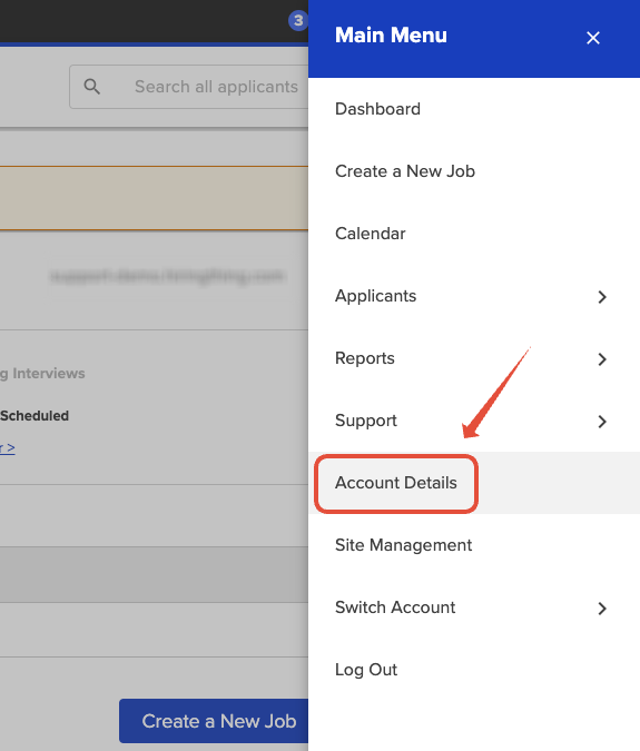 Set Change Your Default Time Zone Applicant Tracking Software Set Change Your Default Time Zone Applicant Tracking Software