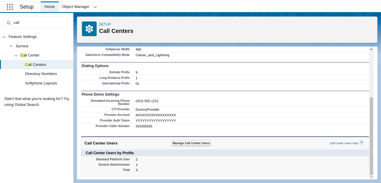 Exotel Integration With Salesforce : Exotel Support Center