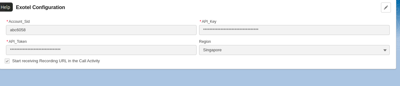 Exotel Integration With Salesforce : Exotel Support Center