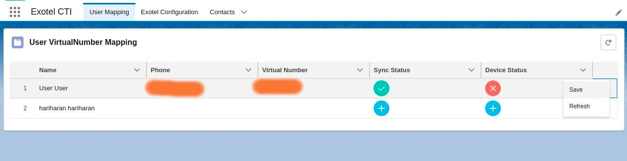 Exotel Integration With Salesforce : Exotel Support Center