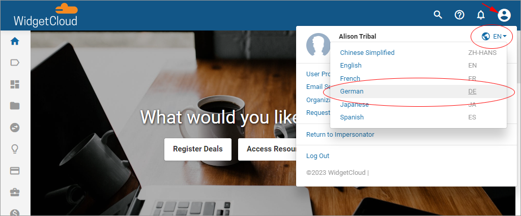 How do I View and Configure my Portal's Supported Languages? : Support Portal & Knowledge Base