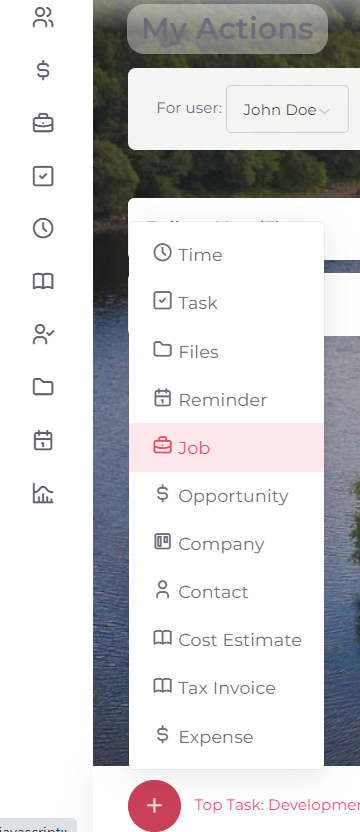 How to add a job/project : Magnetic Knowledge base