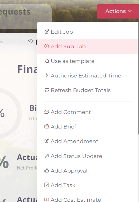 How to add and use sub-jobs : Magnetic Knowledge base