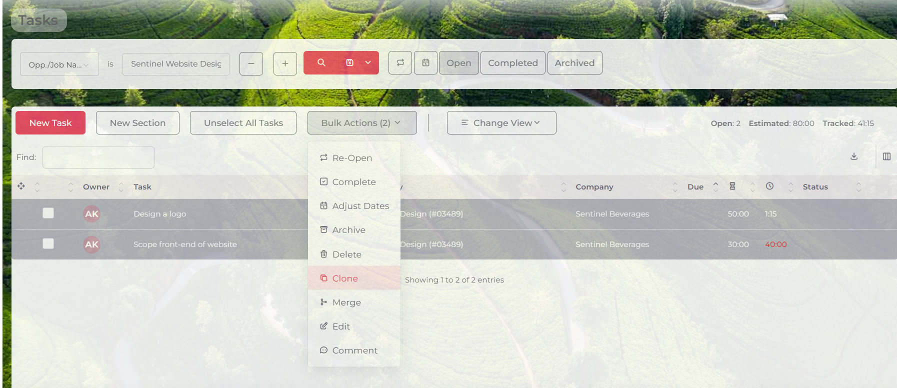 Cloning/Copying Tasks : Magnetic Knowledge base