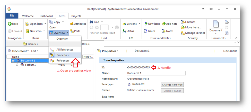 Introduction to the SystemWeaver API in C# : SystemWeaver