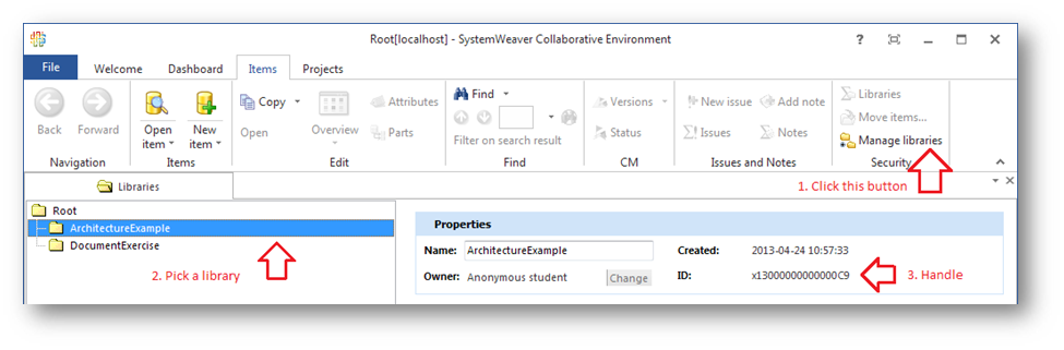 Introduction to the SystemWeaver API in C# : SystemWeaver