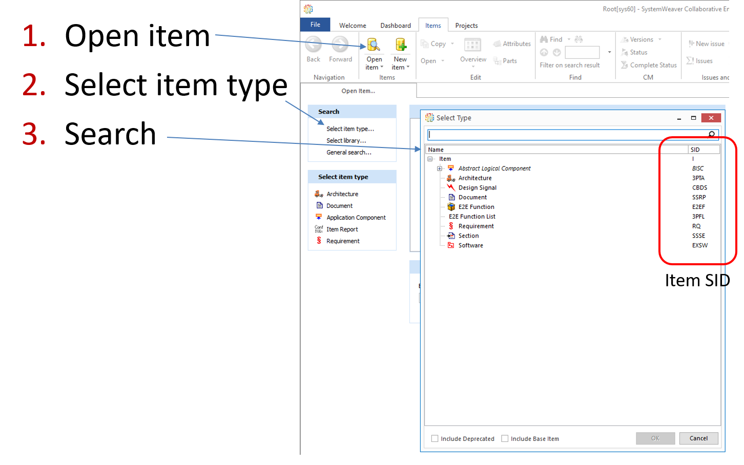 Introduction to the SystemWeaver API in C# : SystemWeaver