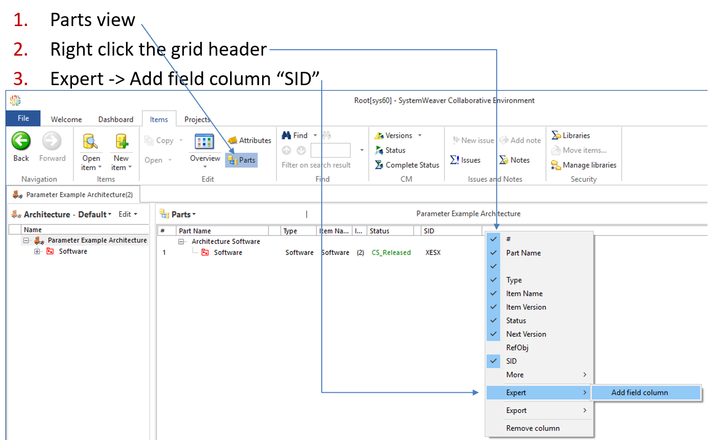 Introduction to the SystemWeaver API in C# : SystemWeaver
