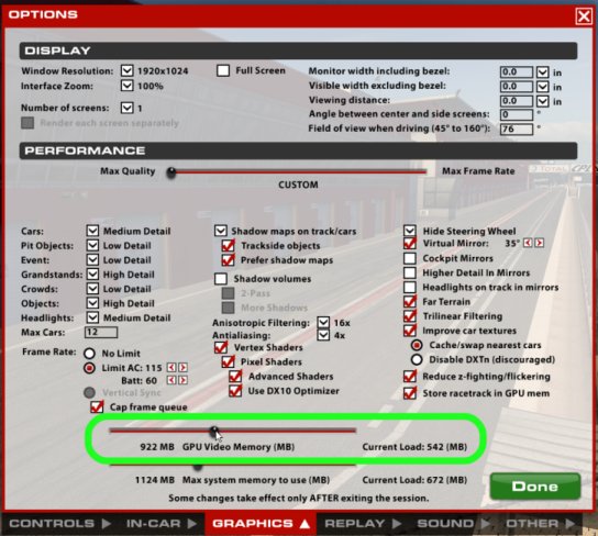 Meter Box ("F" key in-game) : iRacing Support