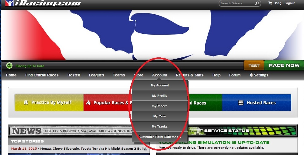How do I add someone as a friend? : iRacing